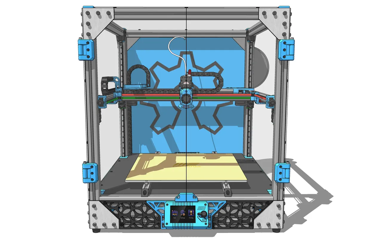 MY - Core XY 3D Printer by EdgarMata | Download free STL model ...