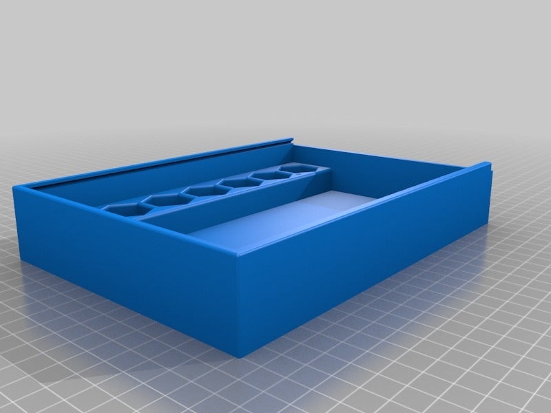 Dice Tray and Holder by Sean Rogers | Download free STL model ...