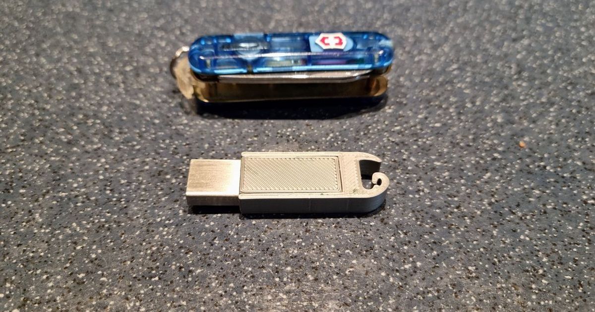 USB Swissbit by Danda | Download free STL model | Printables.com
