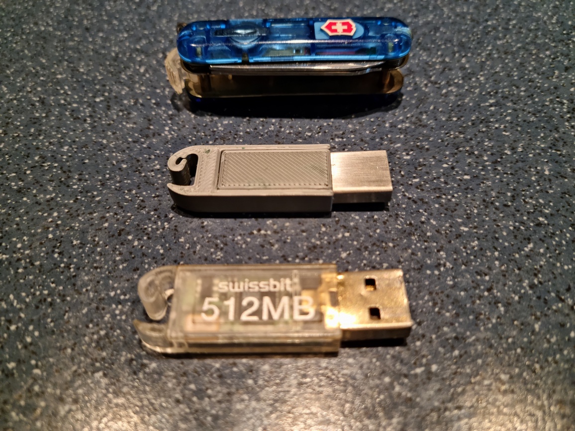 USB Swissbit by Danda | Download free STL model | Printables.com