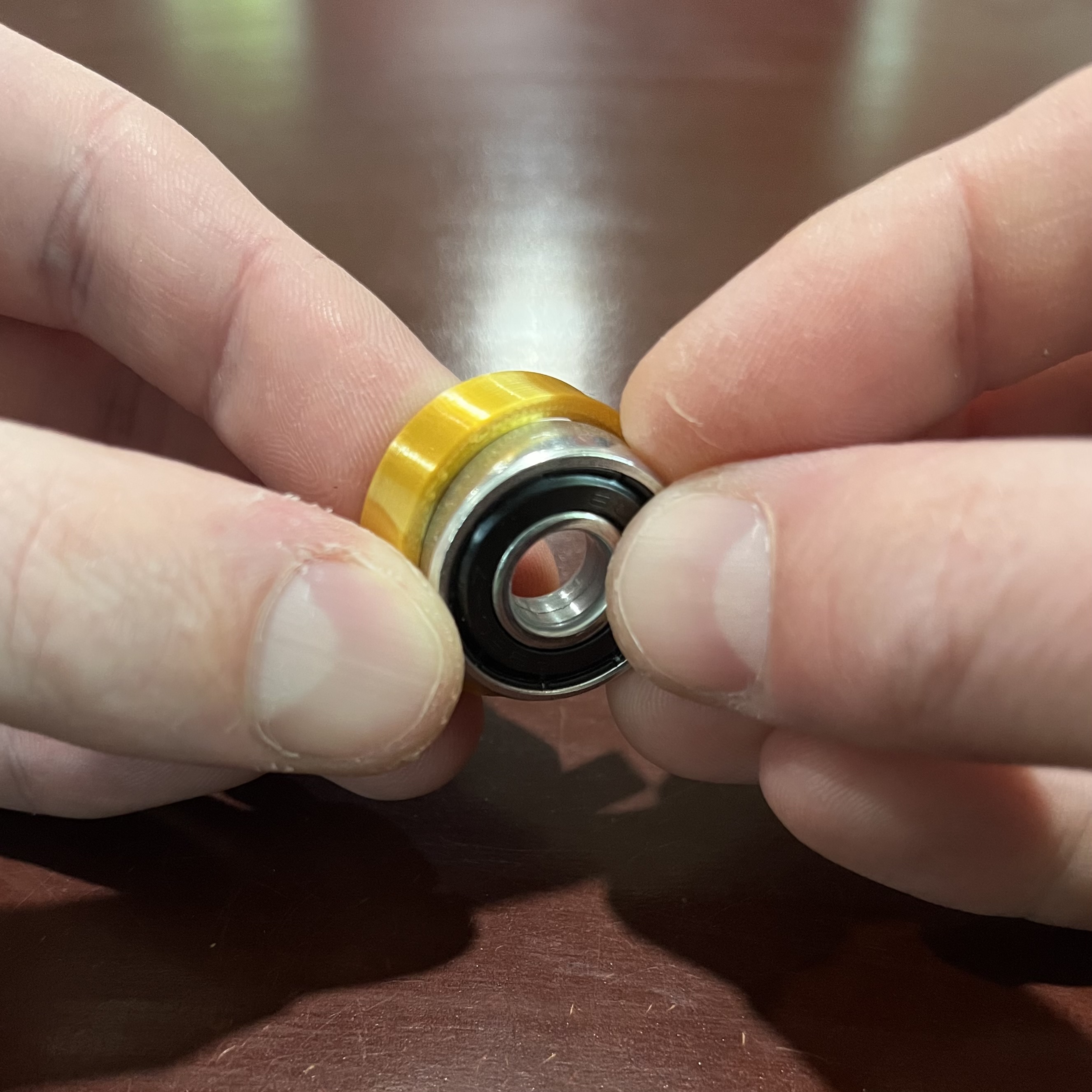 The ultimate one-handed fidget spinner toy by Jasonfull | Download free ...