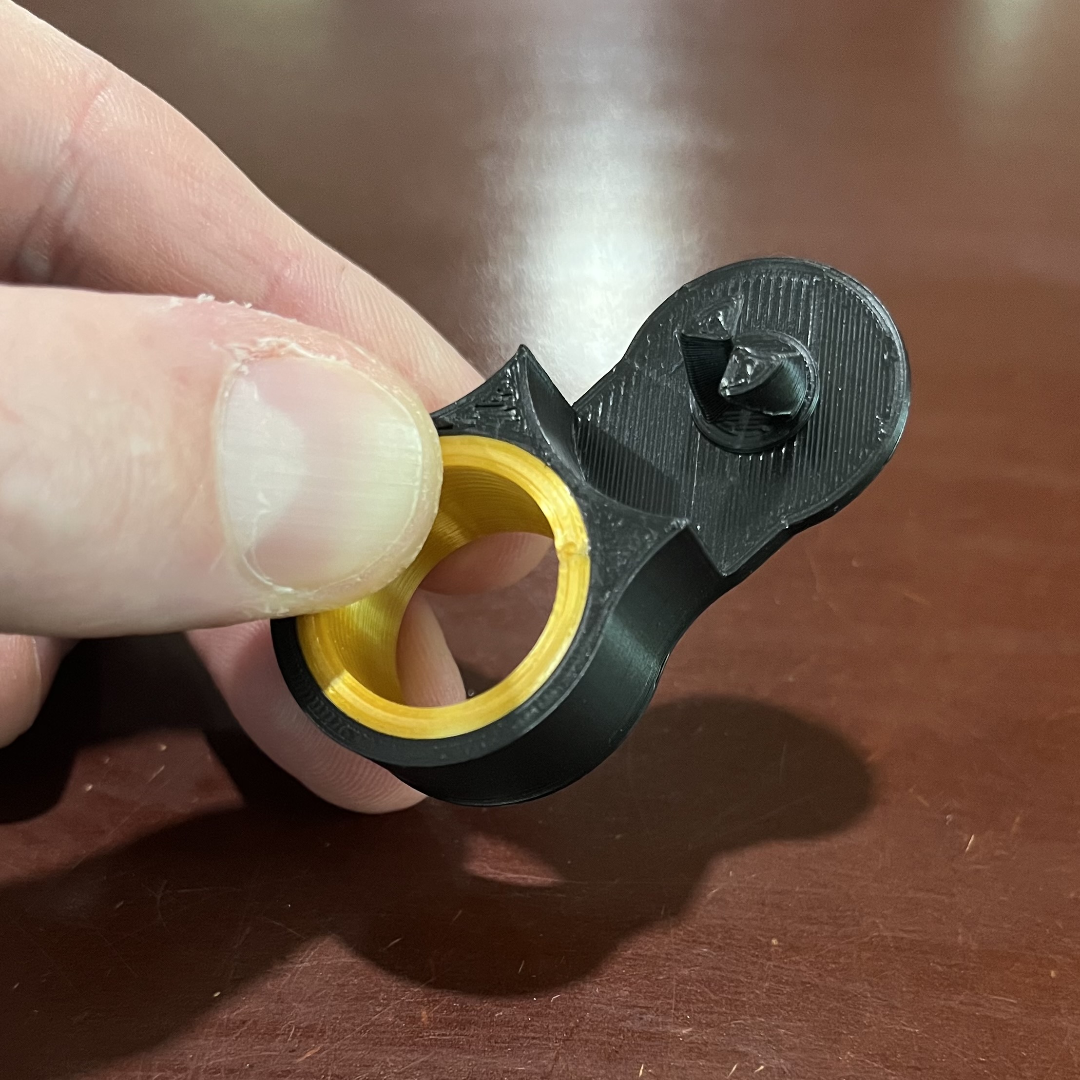 The ultimate one-handed fidget spinner toy by Jasonfull | Download free ...