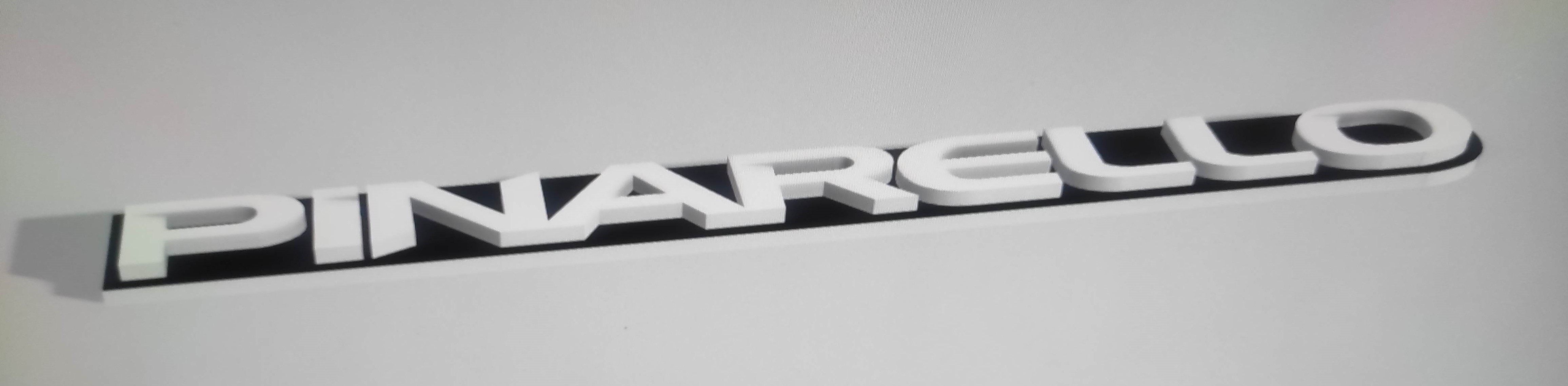 Logo Pinarello by TomasH | Download free STL model | Printables.com