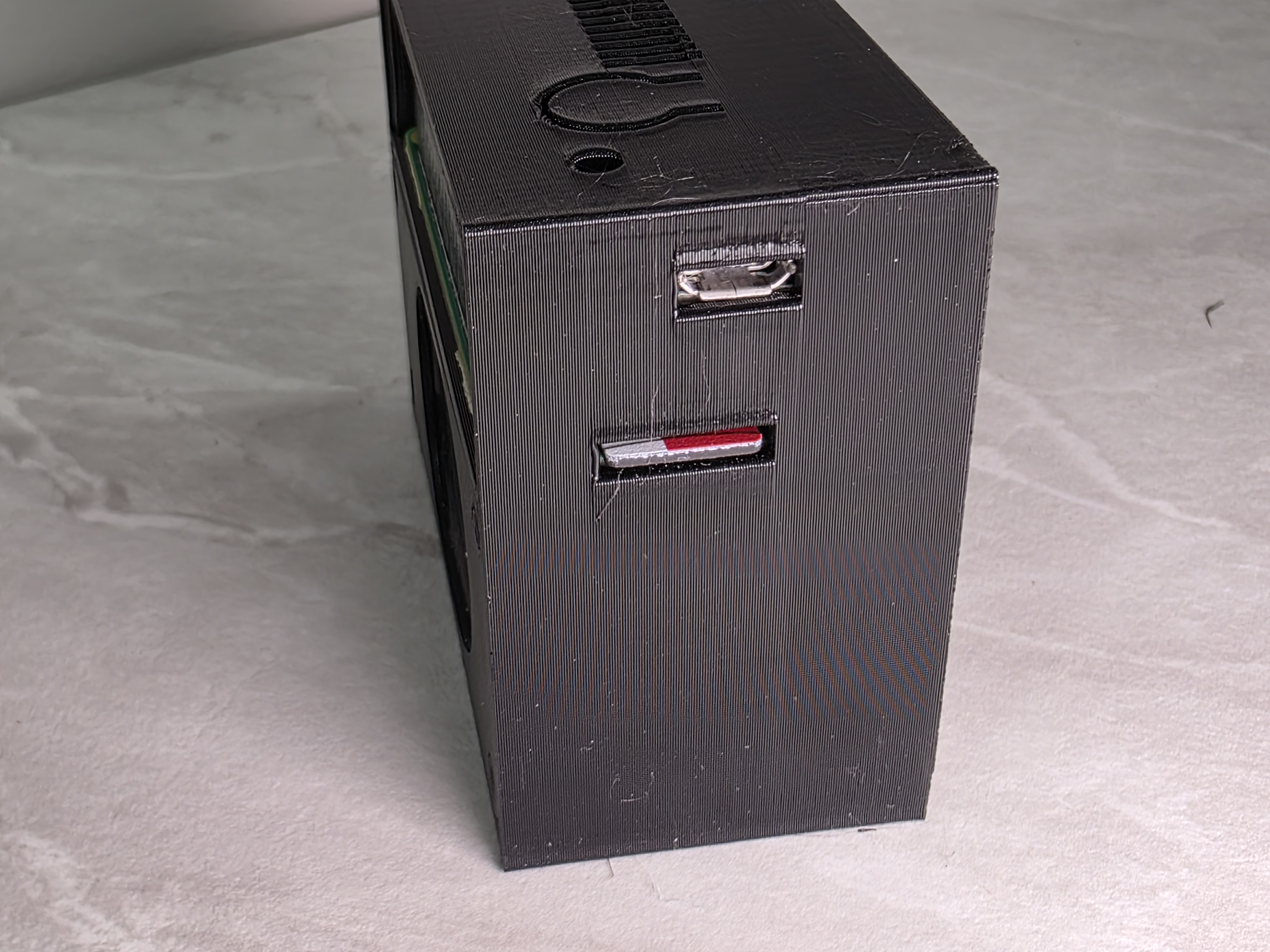 Home Assistant Satellite Enclosure for Raspberry Pi Zero 2 W ...