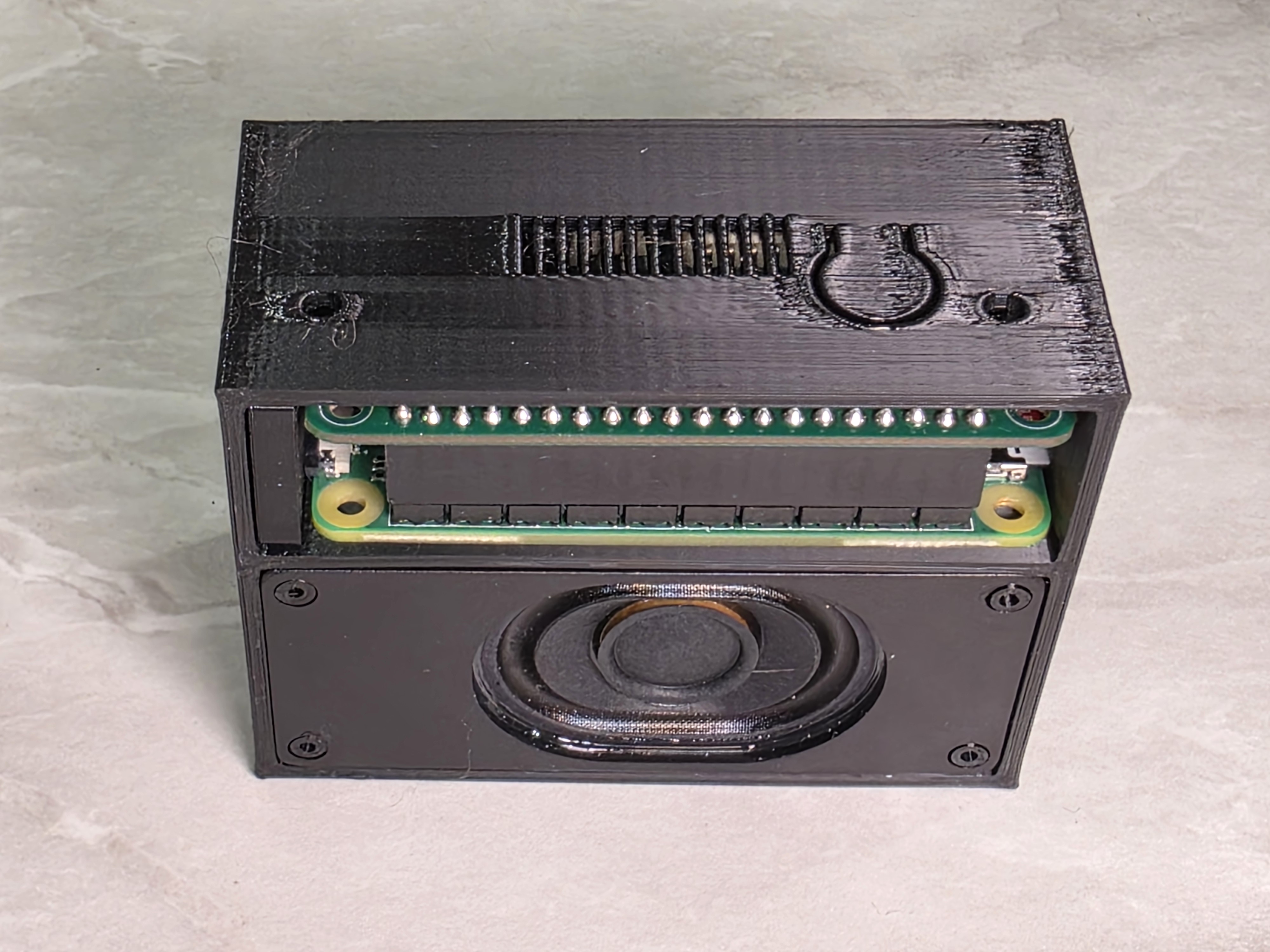 Home Assistant Satellite Enclosure for Raspberry Pi Zero 2 W ...