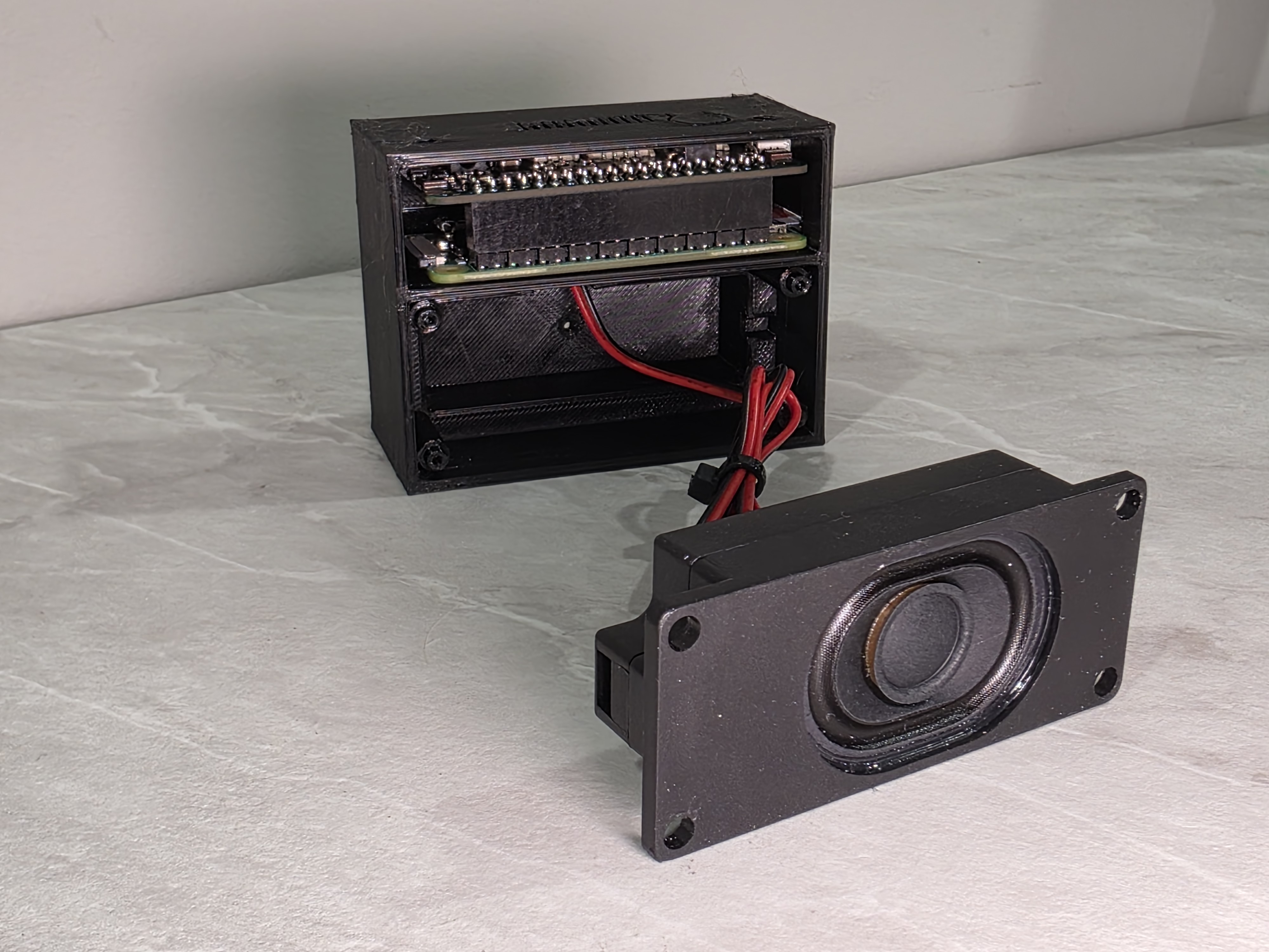 Home Assistant Satellite Enclosure for Raspberry Pi Zero 2 W ...