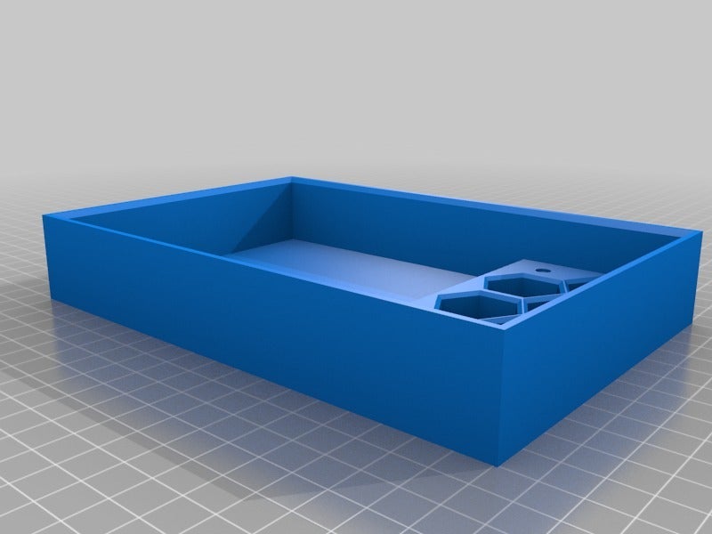Dice Holder and Dice Tray by Sean Rogers | Download free STL model ...