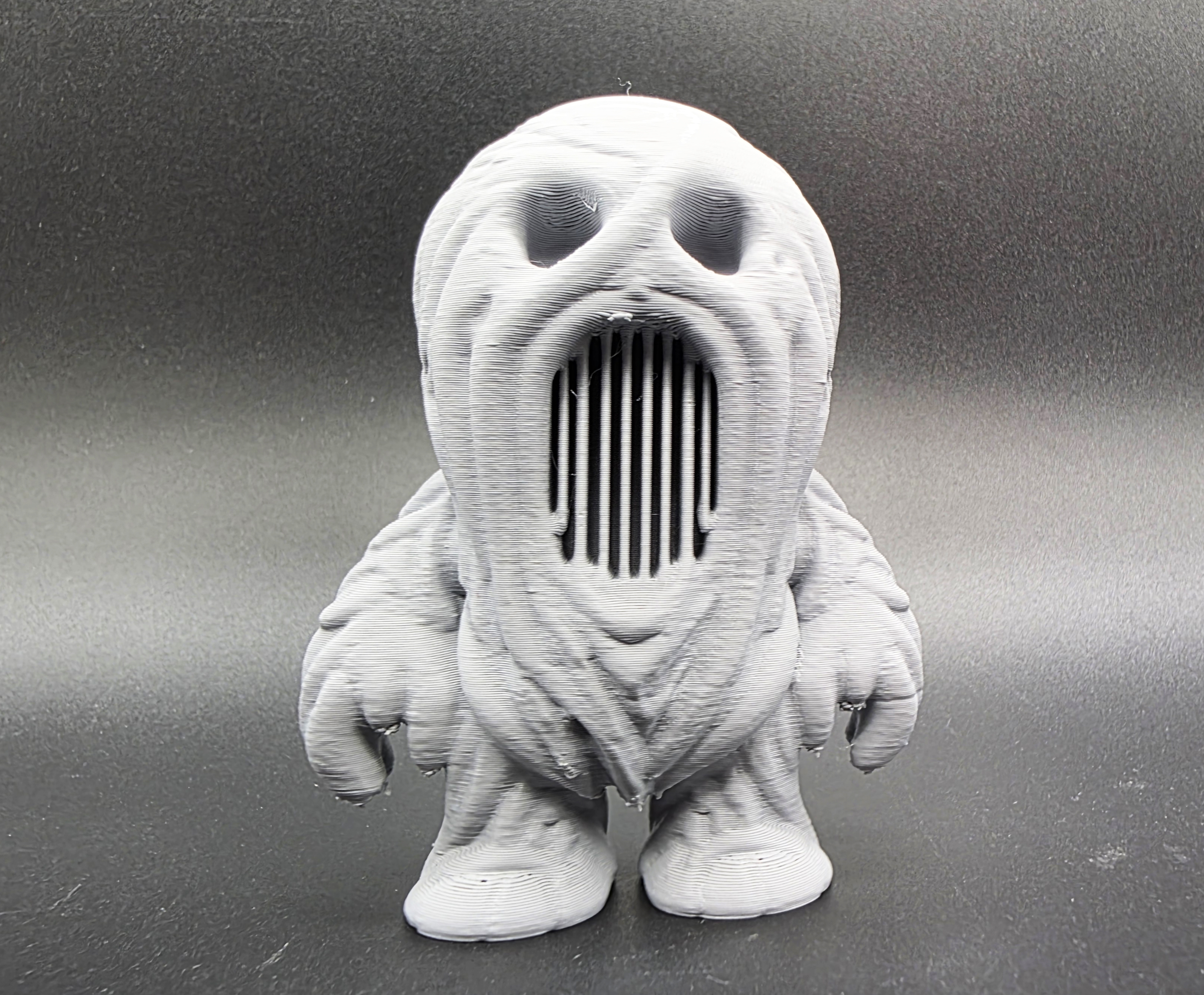 Howling Banshee Monster by The Overthinker | Download free STL model ...