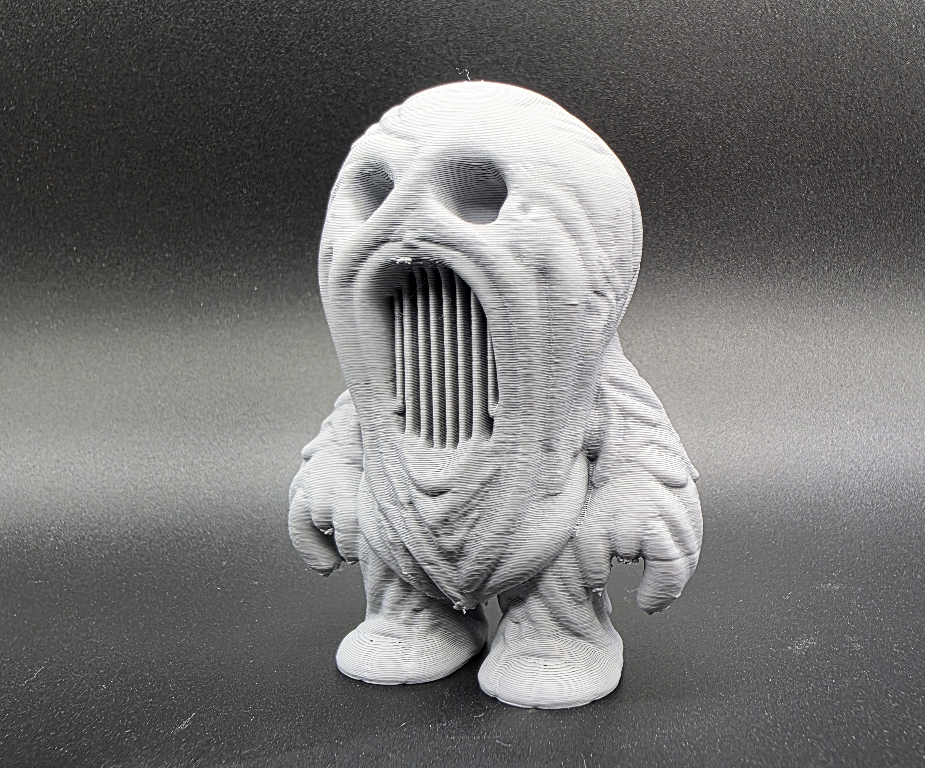 Howling Banshee Monster by The Overthinker | Download free STL model ...