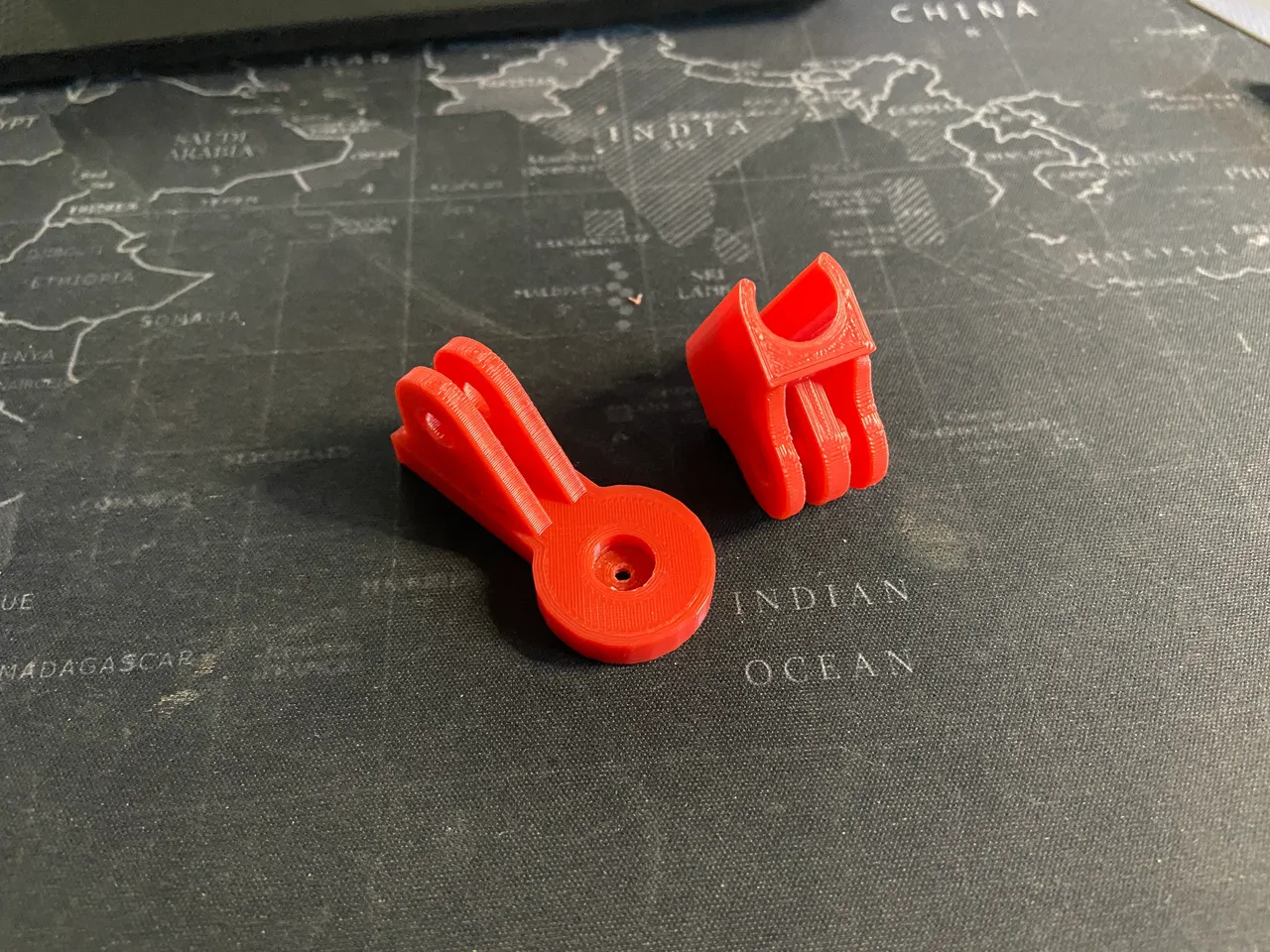 Longer LK5 Pro Rail Mount by Manish Wayz | Download free STL model ...