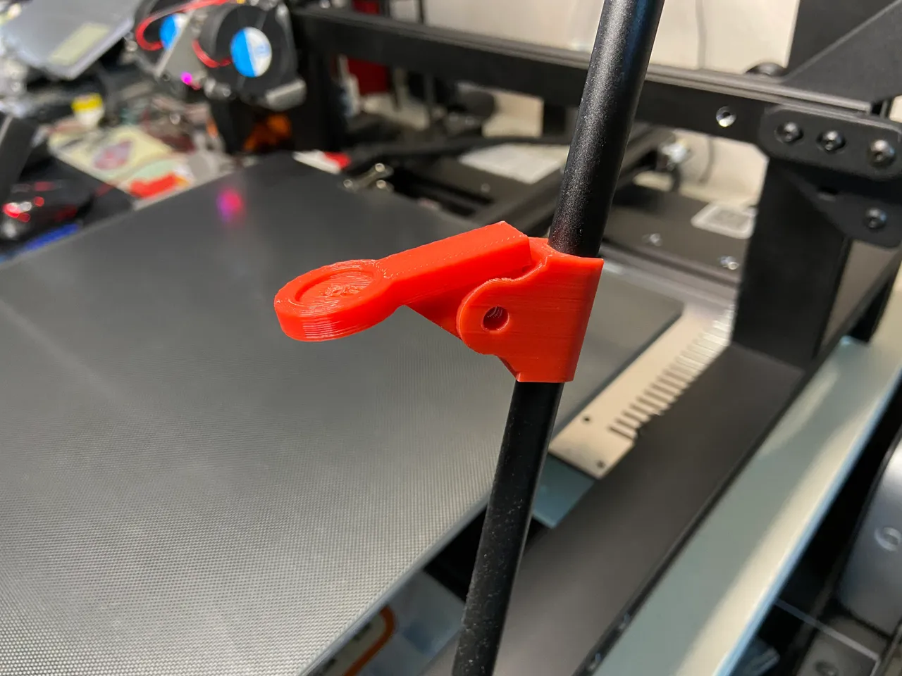 Longer LK5 Pro Rail Mount by Manish Wayz | Download free STL model ...