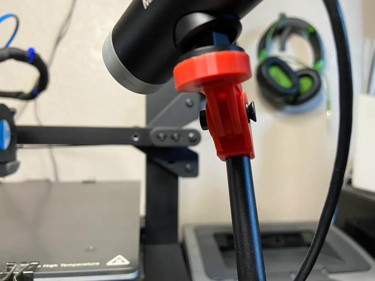 Longer LK5 Pro Rail Mount by Manish Wayz | Download free STL model ...