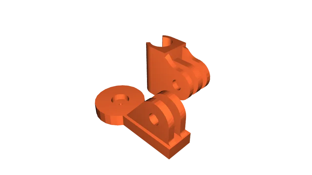 Longer LK5 Pro Rail Mount by Manish Wayz | Download free STL model ...