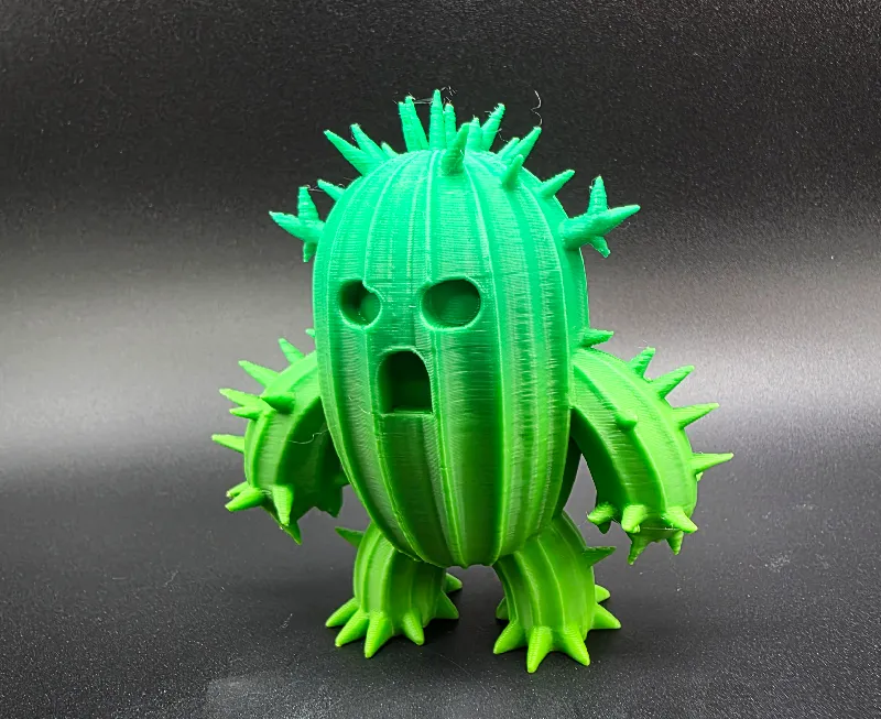 Spikey Cactus Monster by The Overthinker | Download free STL model | Printables.com