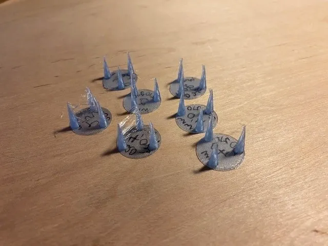 Stringing test towers by Preppen | Download free STL model | Printables.com