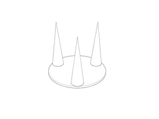 Stringing test towers by Preppen | Download free STL model | Printables.com