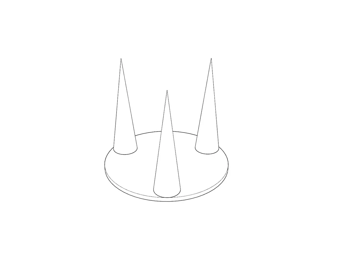 Stringing test towers by Preppen | Download free STL model | Printables.com