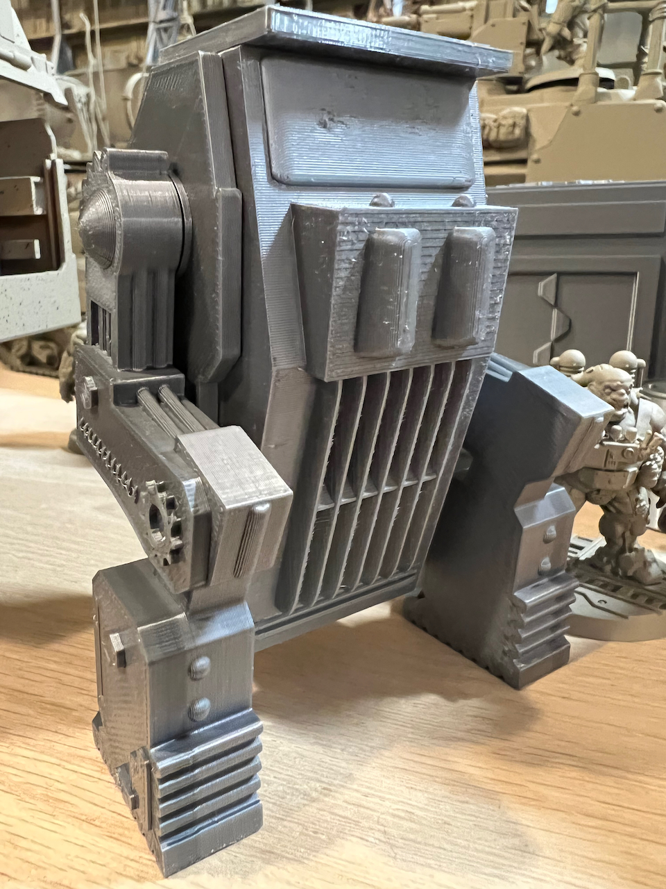 Machina Robot Model V3 by RobertusMaximus | Download free STL model ...