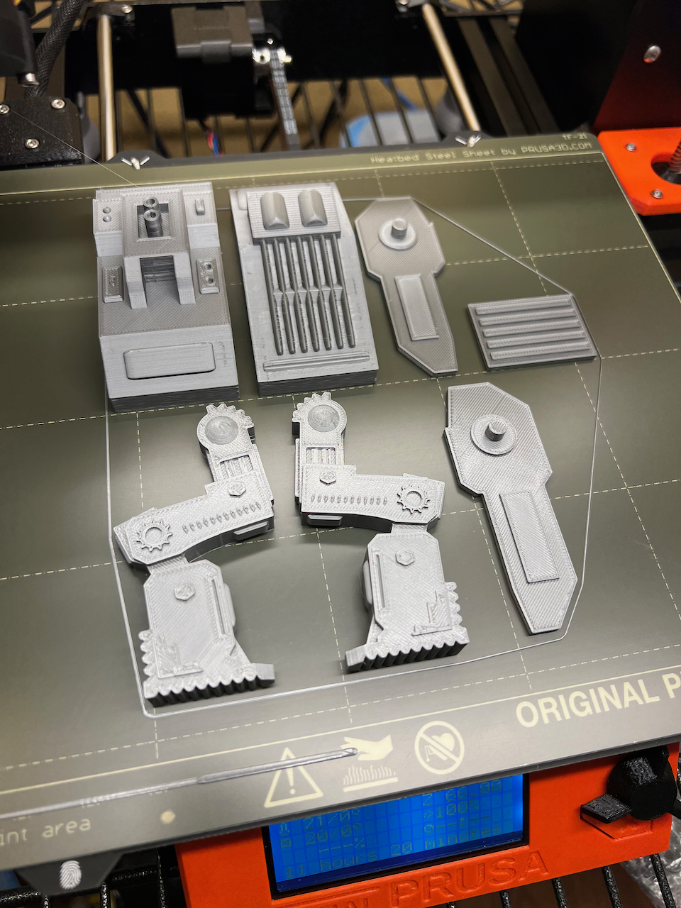 Machina Robot Model V3 by RobertusMaximus | Download free STL model ...