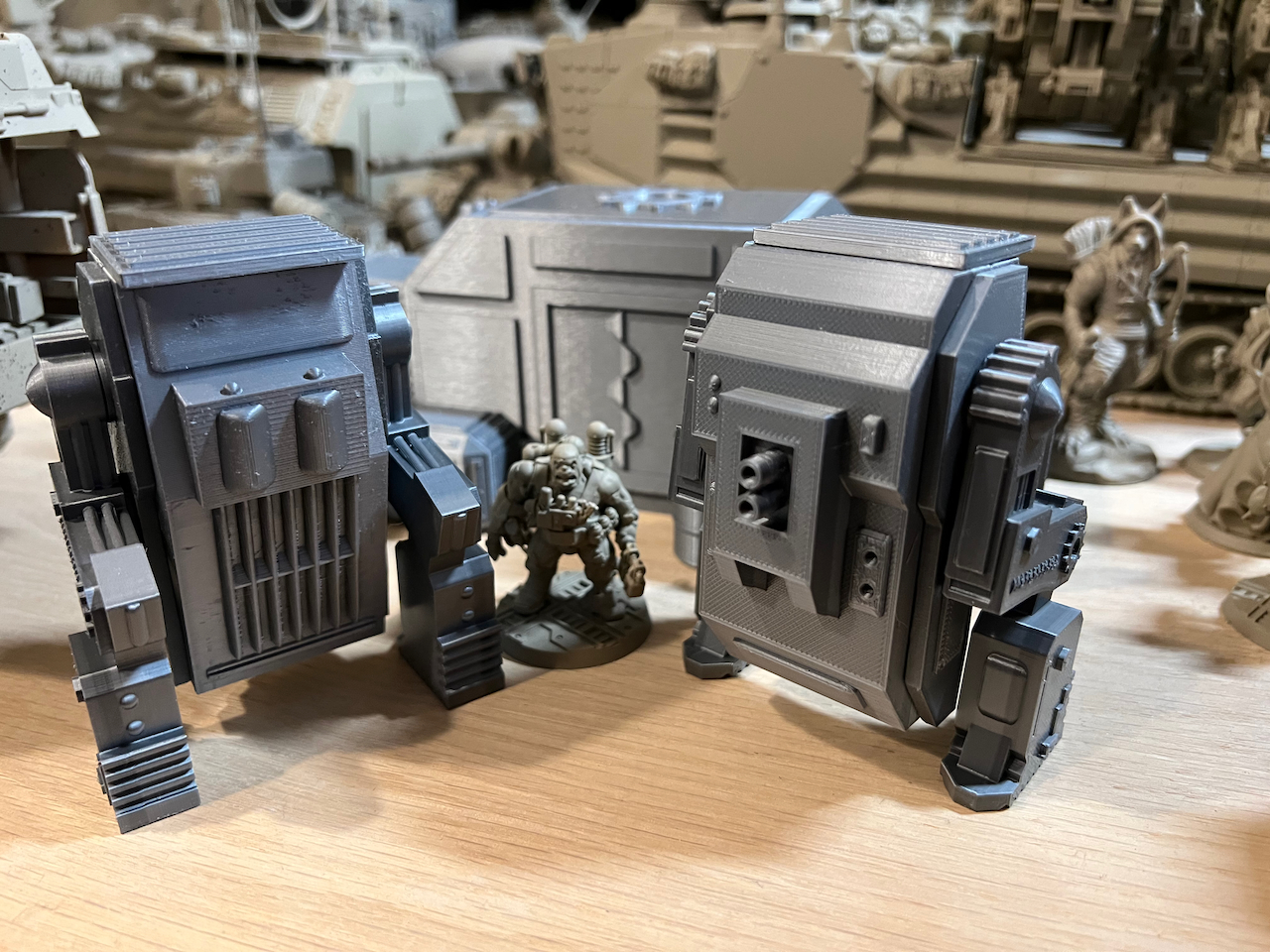 Machina Robot Model V3 by RobertusMaximus | Download free STL model ...