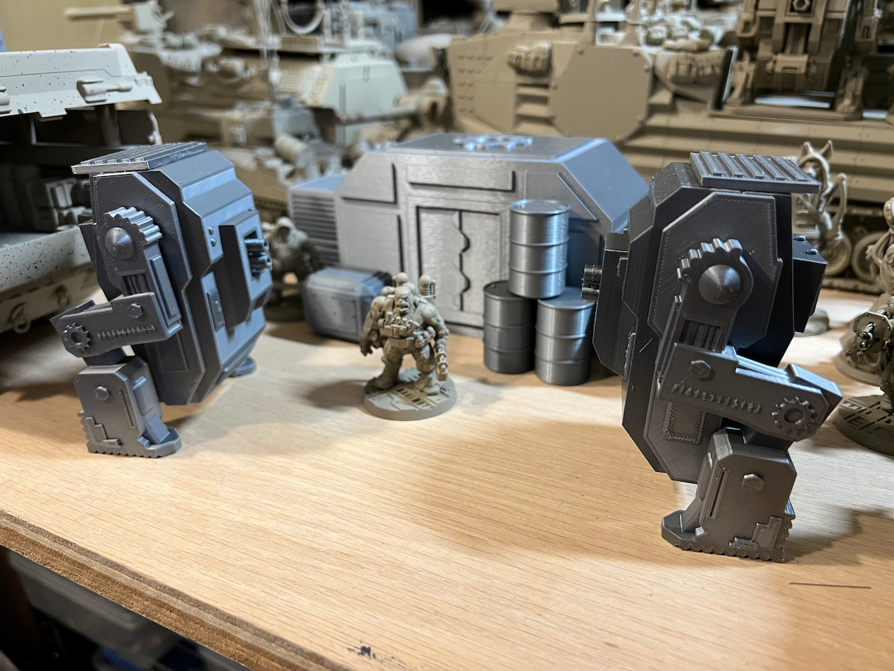 Machina Robot Model V3 by RobertusMaximus | Download free STL model ...