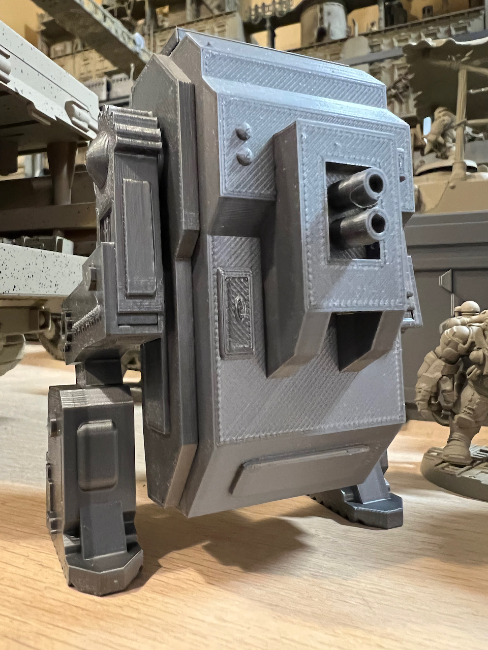 Machina Robot Model V3 by RobertusMaximus | Download free STL model ...