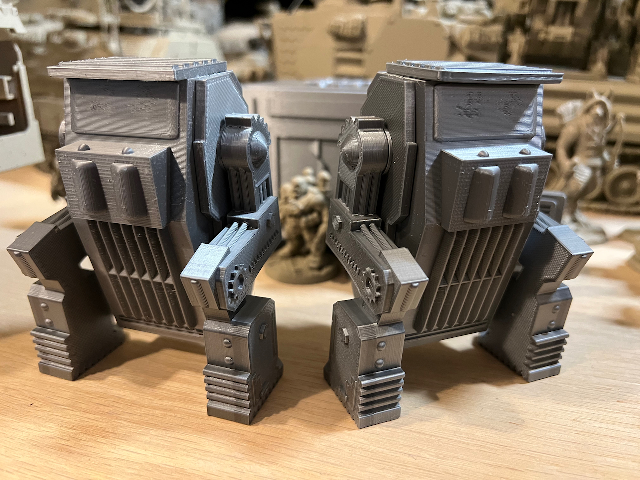 Machina Robot Model V3 by RobertusMaximus | Download free STL model ...