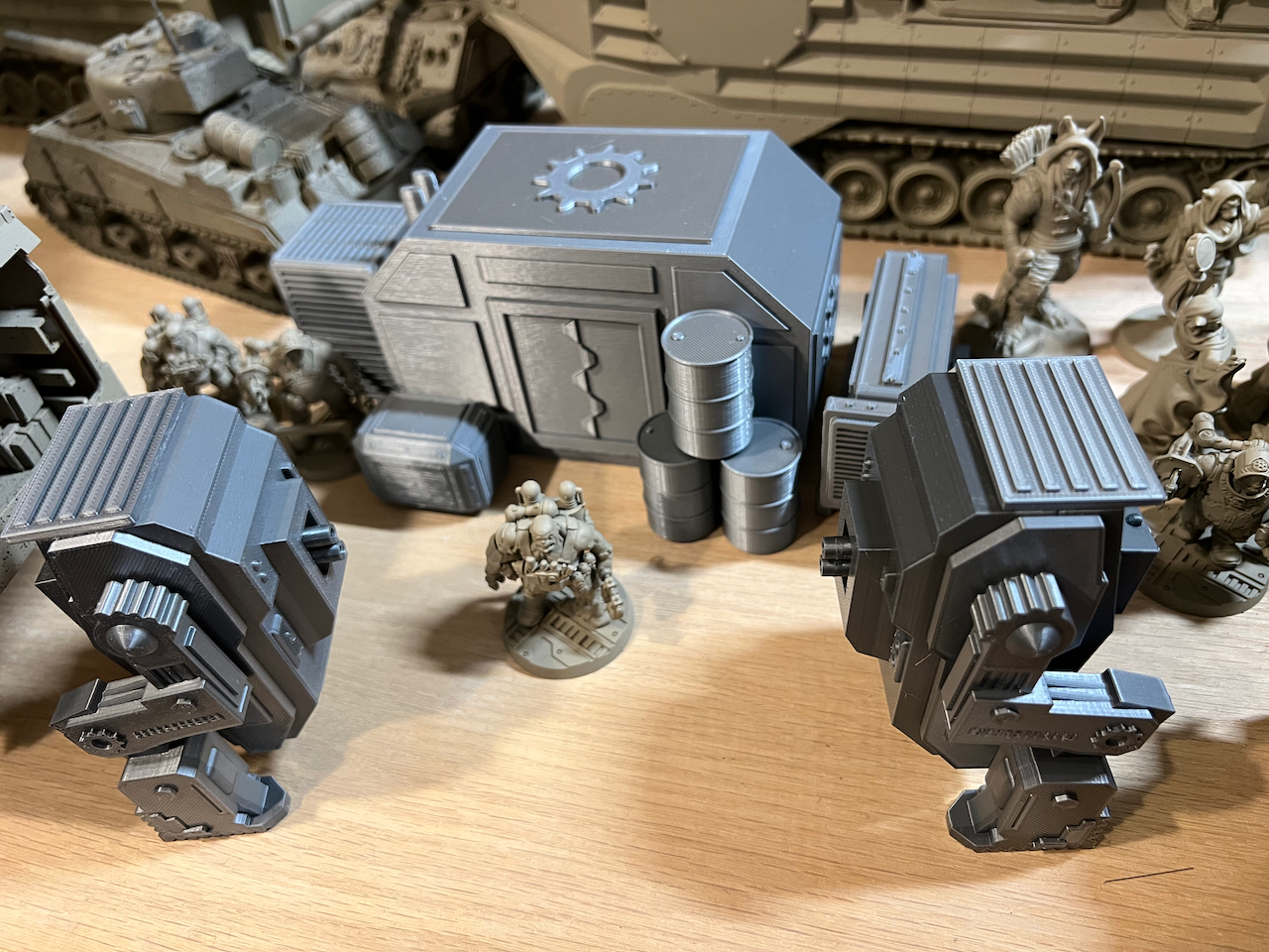 Machina Robot Model V3 by RobertusMaximus | Download free STL model ...