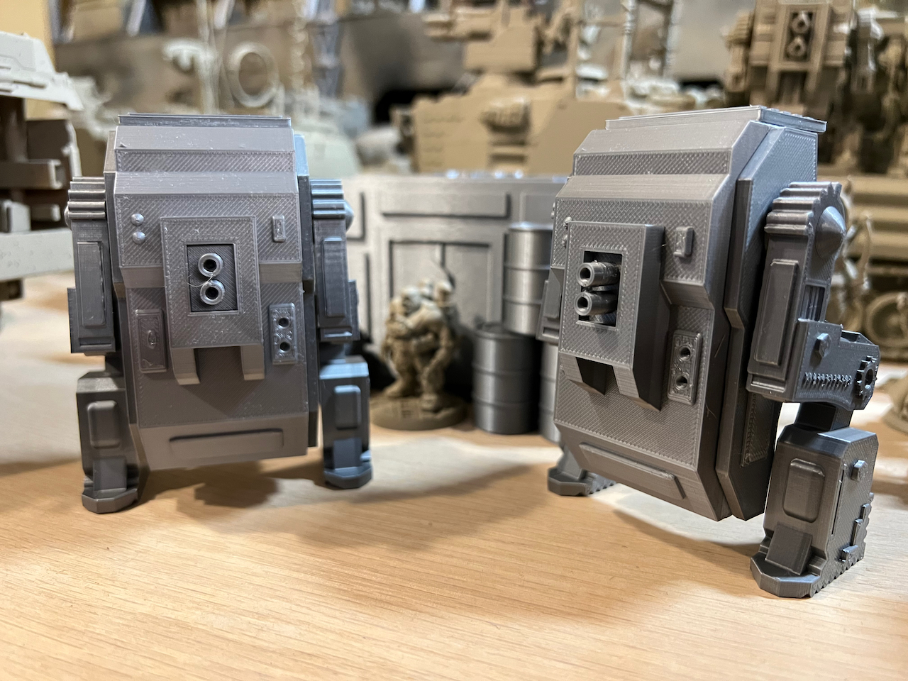 Machina Robot Model V3 by RobertusMaximus | Download free STL model ...