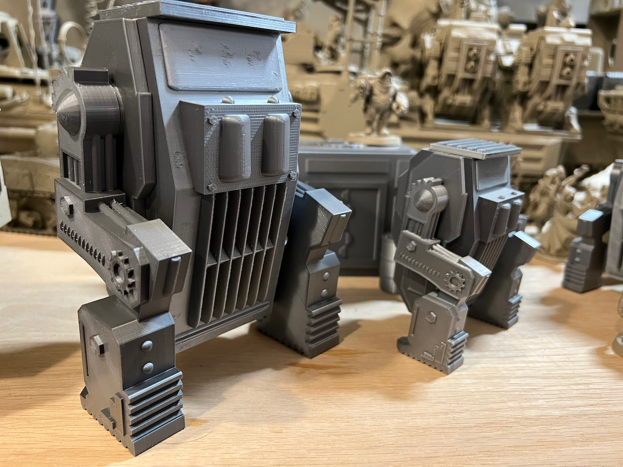 Machina Robot Model V3 by RobertusMaximus | Download free STL model ...