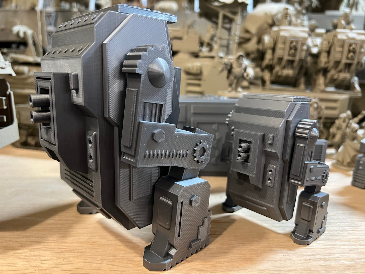 Machina Robot Model V3 by RobertusMaximus | Download free STL model ...