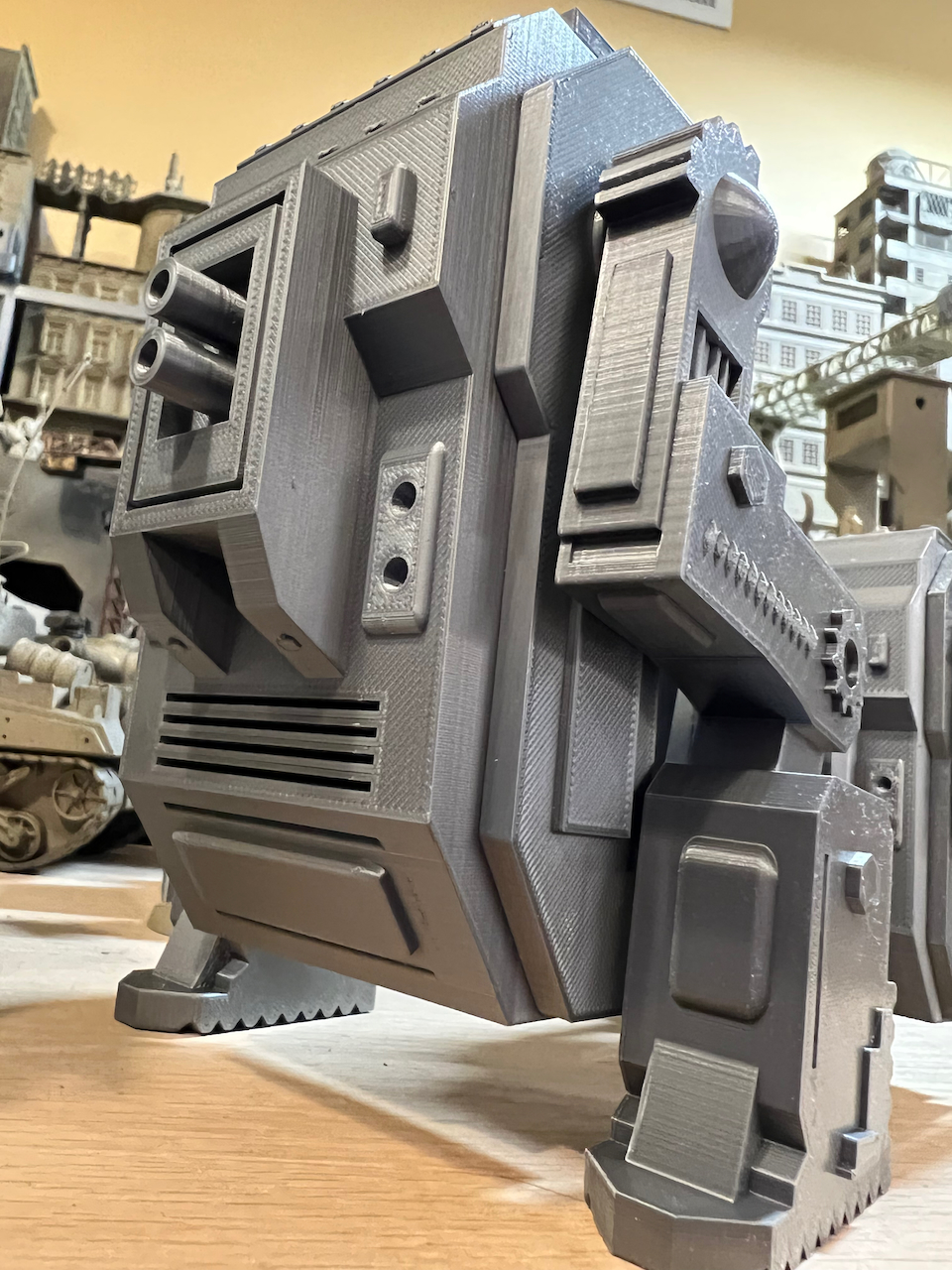 Machina Robot Model V3 by RobertusMaximus | Download free STL model ...