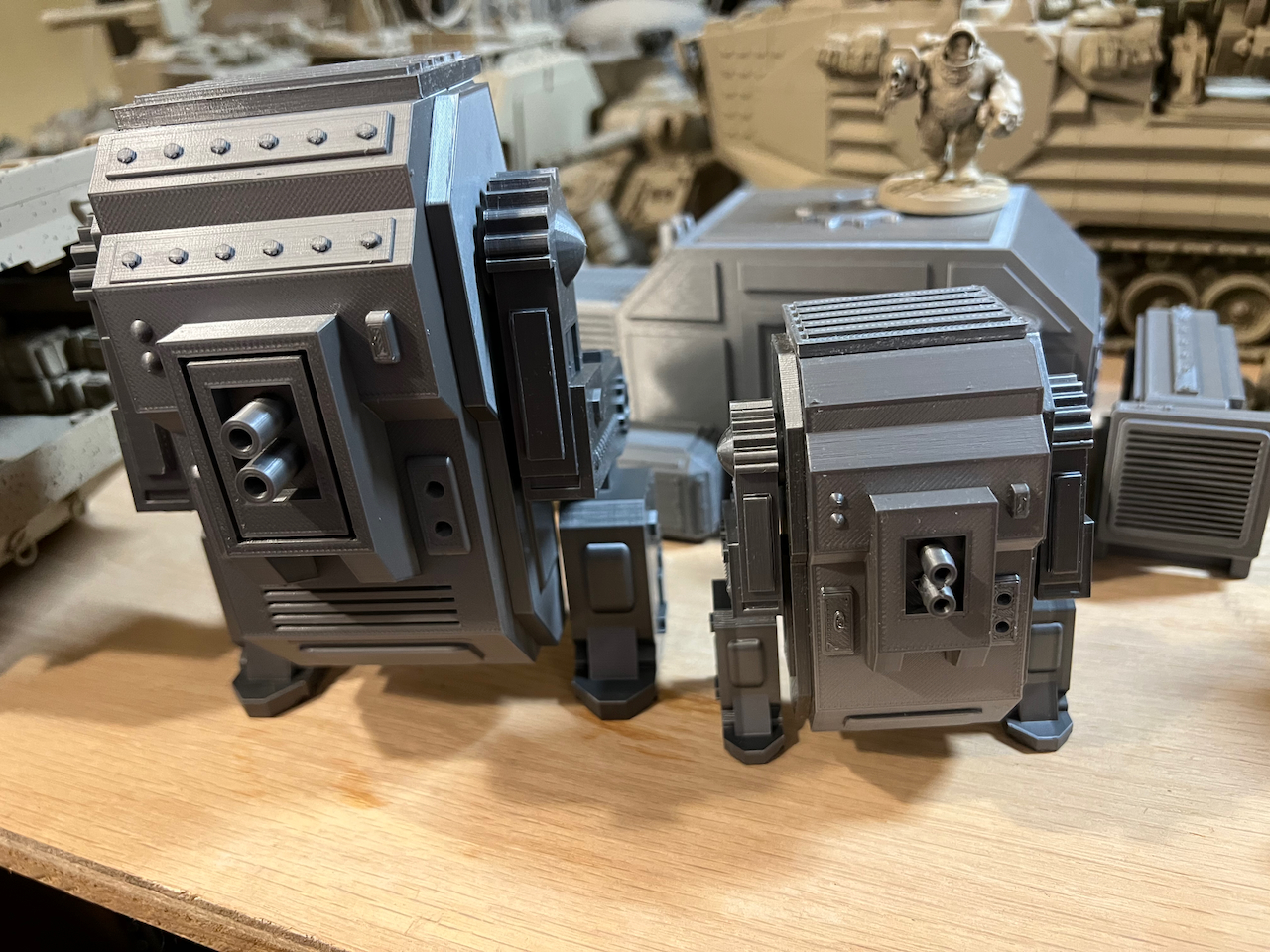 Machina Robot Model V3 by RobertusMaximus | Download free STL model ...