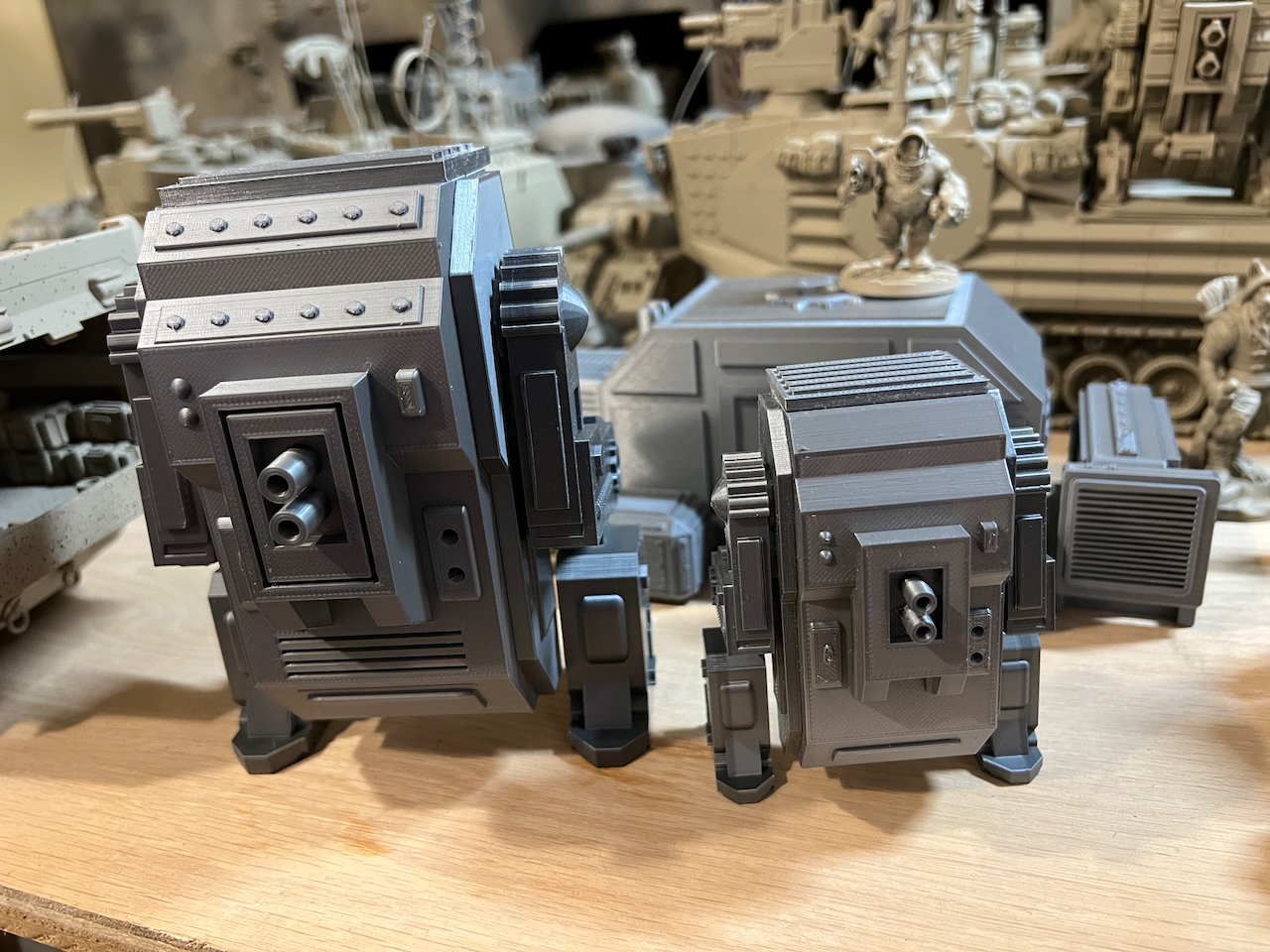 Machina Robot Model V3 by RobertusMaximus | Download free STL model ...