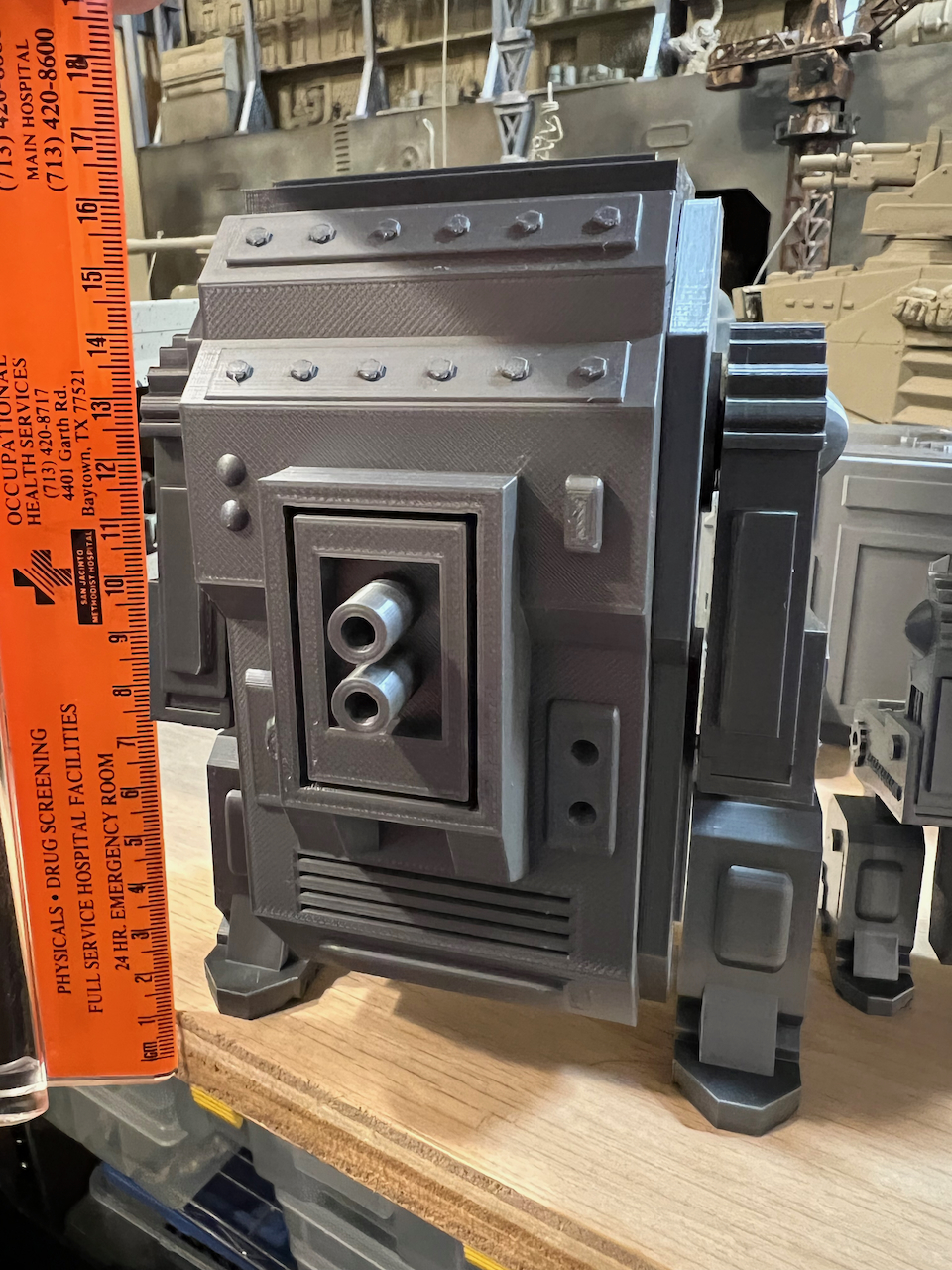 Machina Robot Model V3 by RobertusMaximus | Download free STL model ...