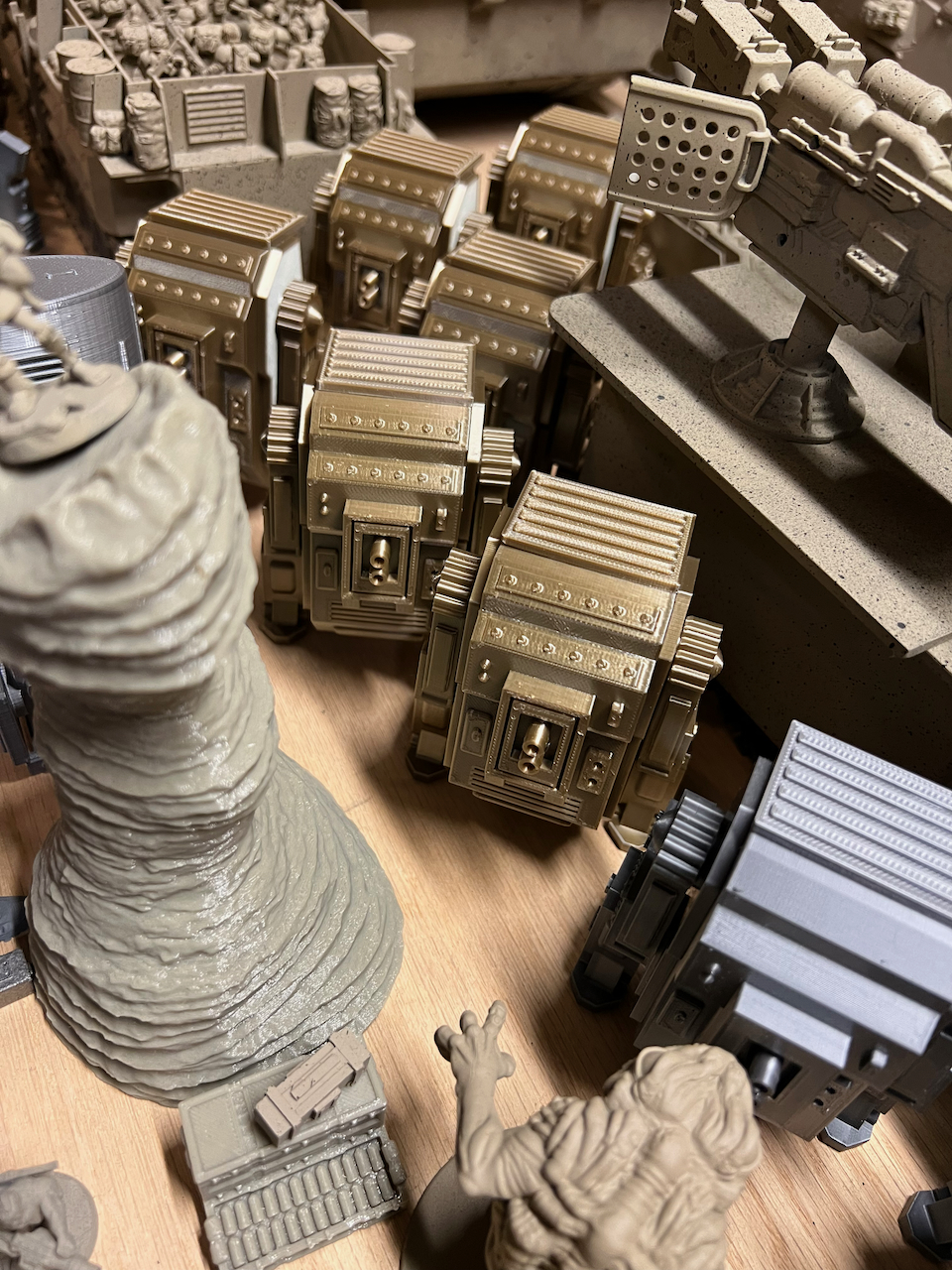 Machina Robot Model V3 by RobertusMaximus | Download free STL model ...