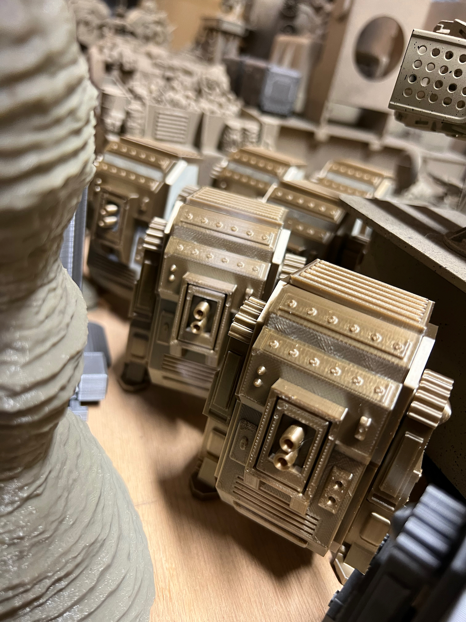 Machina Robot Model V3 by RobertusMaximus | Download free STL model ...