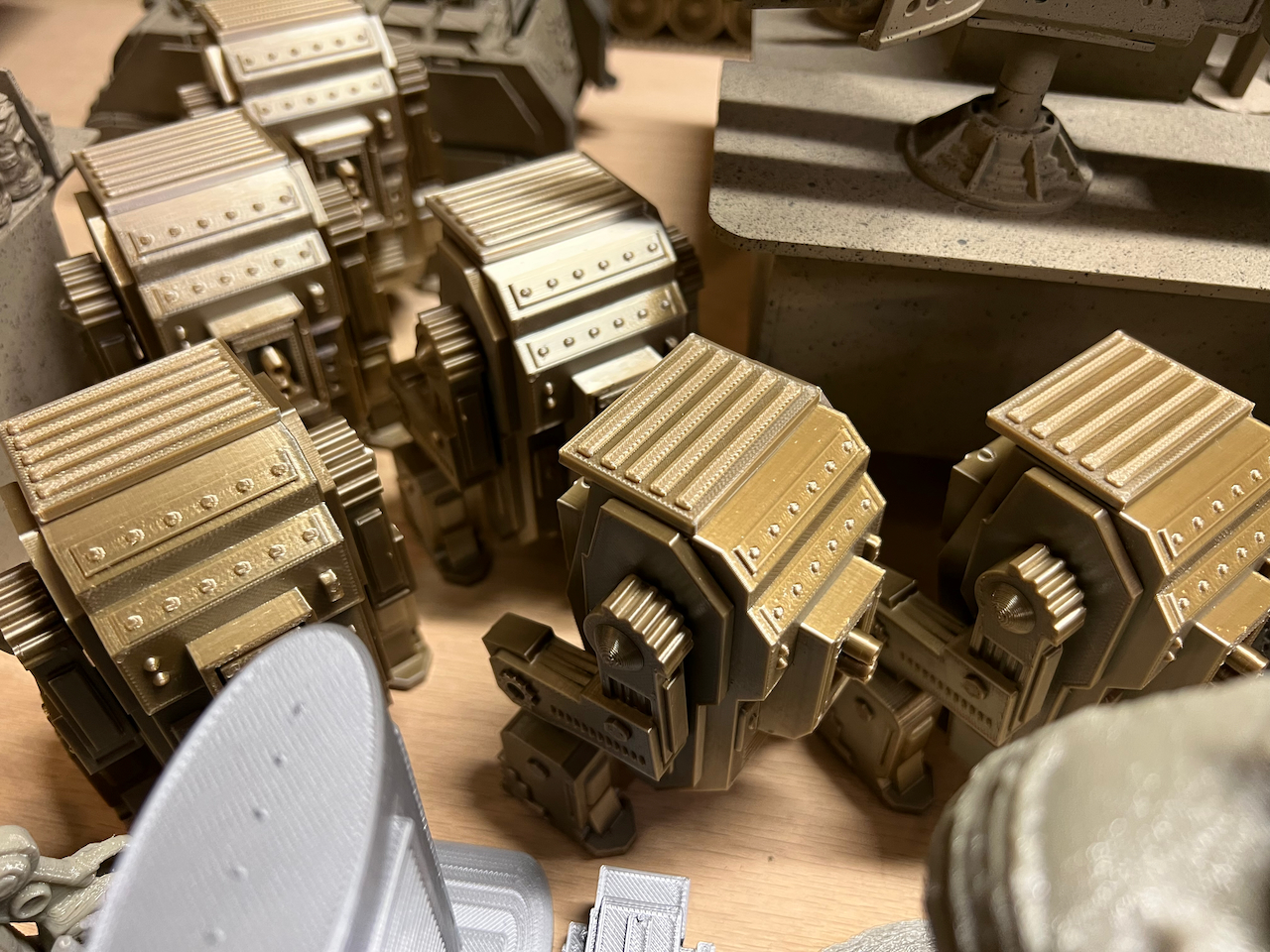 Machina Robot Model V3 by RobertusMaximus | Download free STL model ...