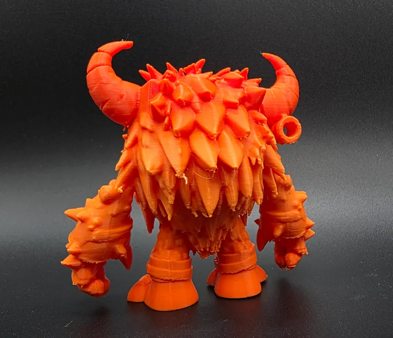 Blockhead Monster Mini by The Overthinker | Download free STL model ...