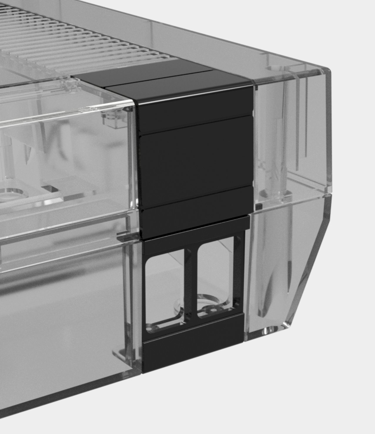 NES Frontloader replica Shell by RetroGameRevival | Download free STL ...