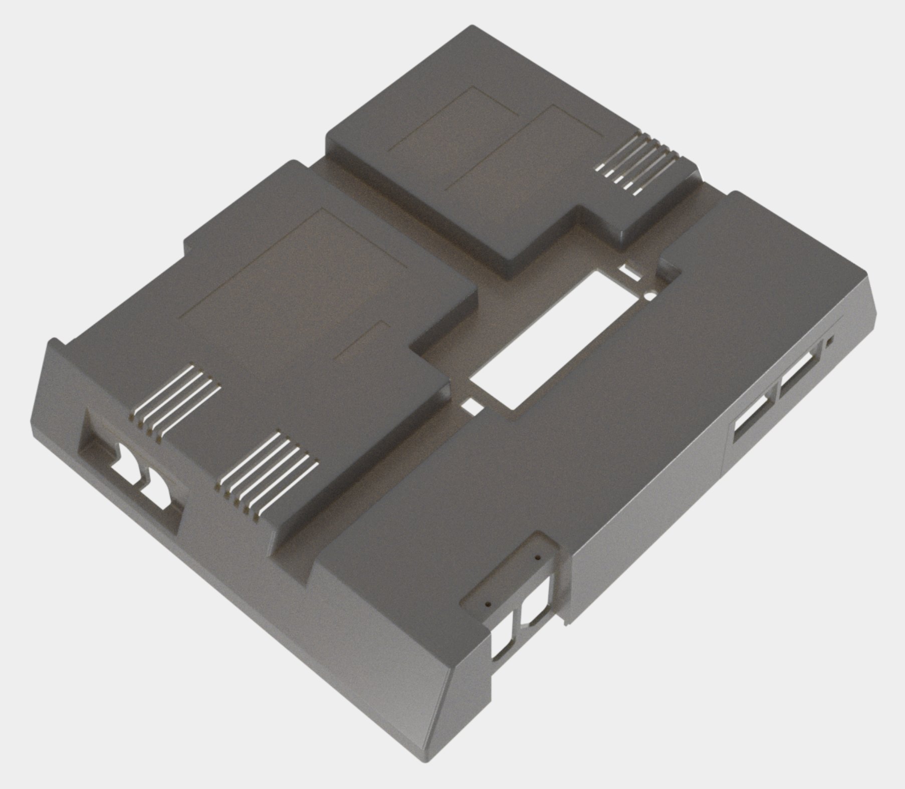 NES Frontloader replica Shell by RetroGameRevival | Download free STL ...