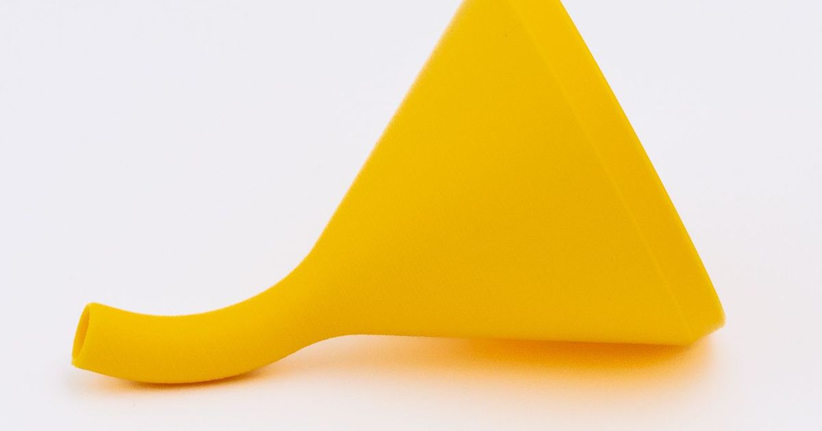 OFFSET FUNNEL - INFINITELY ADJUSTABLE (PARAMETRIC) by Peter H ...