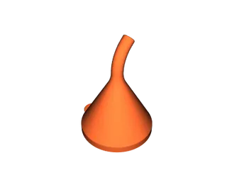 OFFSET FUNNEL - INFINITELY ADJUSTABLE (PARAMETRIC) by Peter H ...