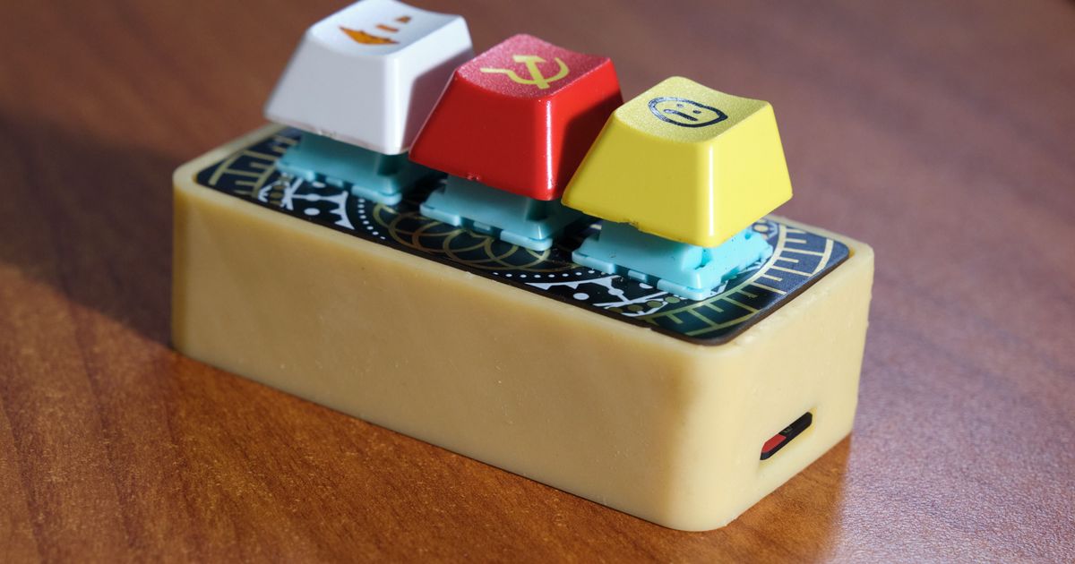 Keybow Mini case von TT3D | Kostenloses STL-Modell herunterladen ...