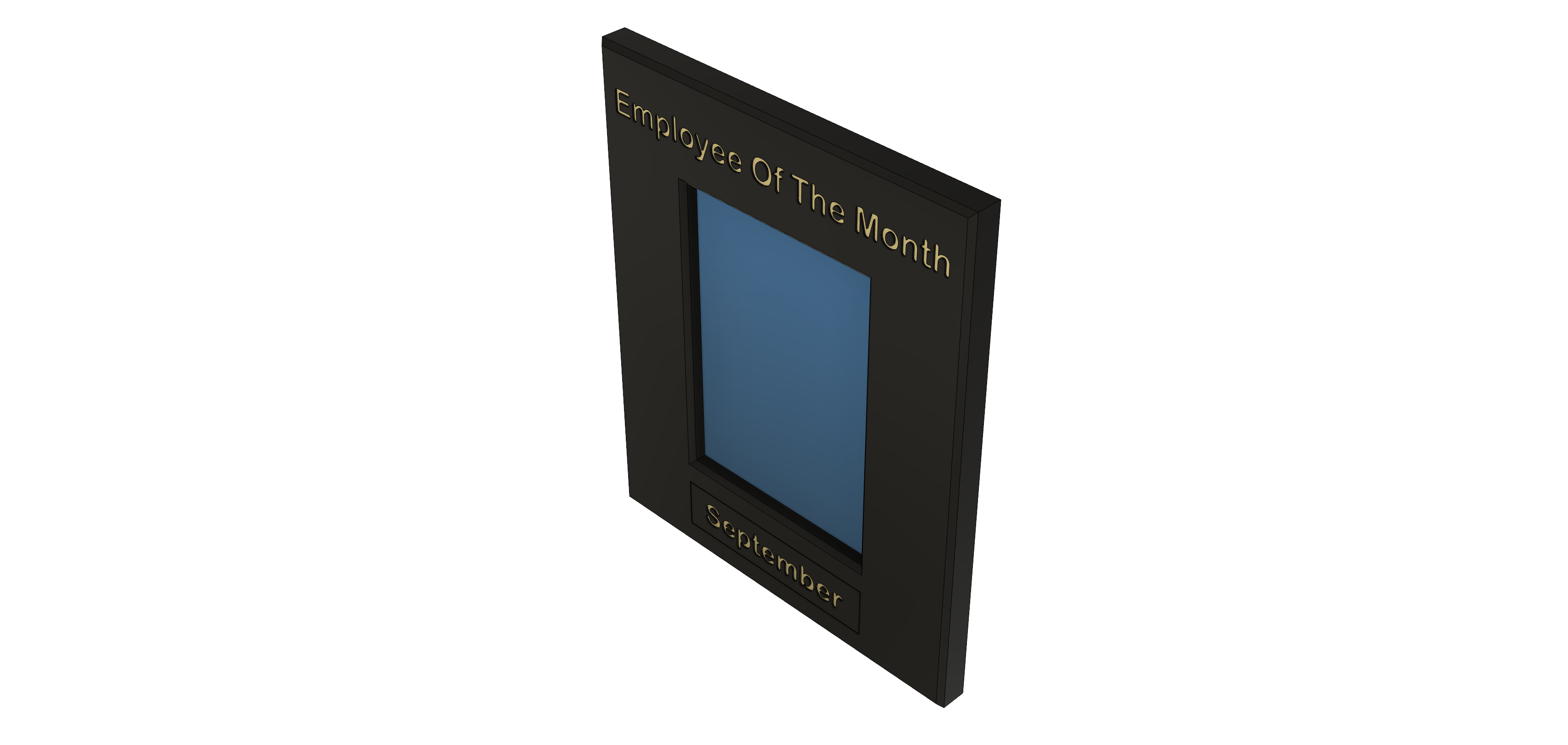 "Employee Of The Month" magnetic A5 picture frame by AWSW | Download ...