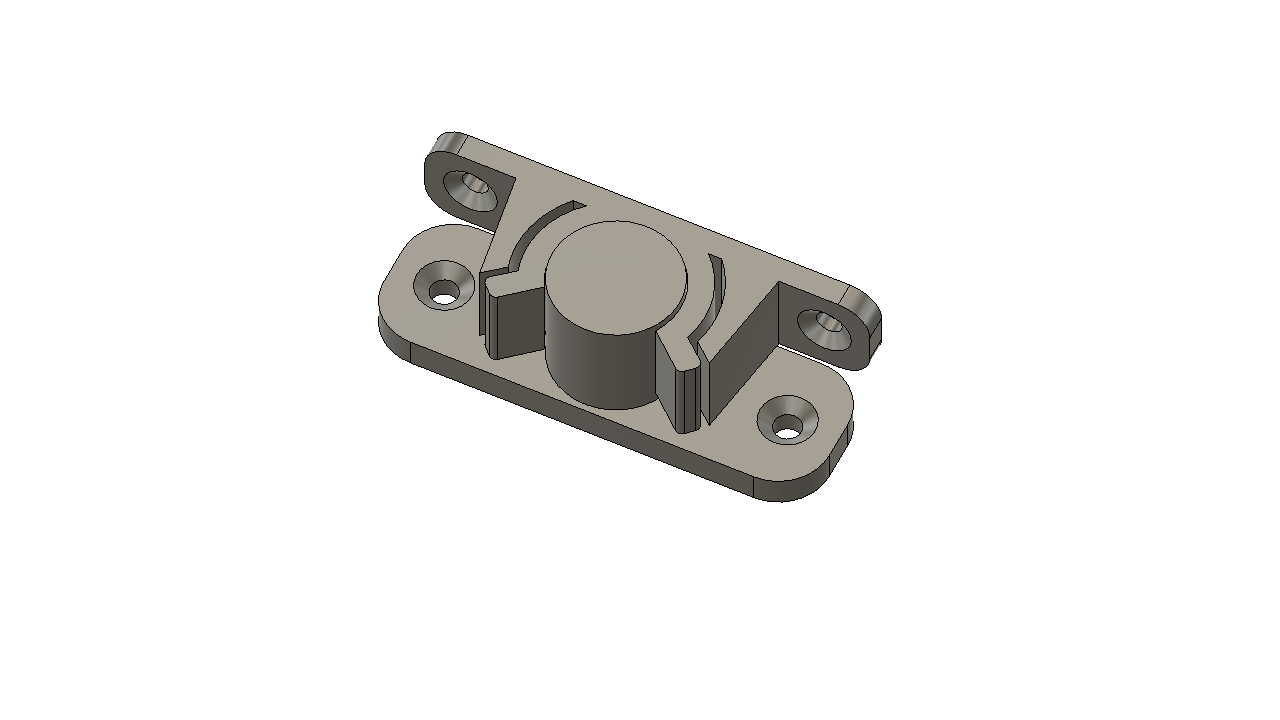 Door Catch by Rene Czerner | Download free STL model | Printables.com