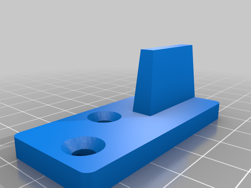 Sliding door guide by khorben | Download free STL model | Printables.com