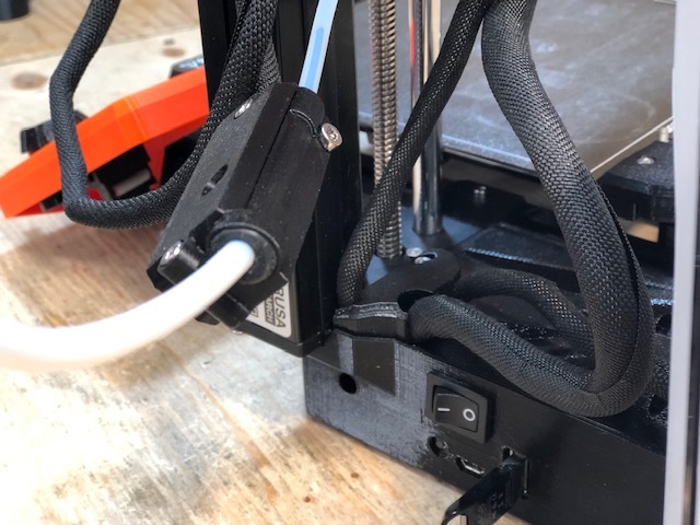 Prusa Mini Filament Sensor for Palette 2 tube fitting (gromet) by ...