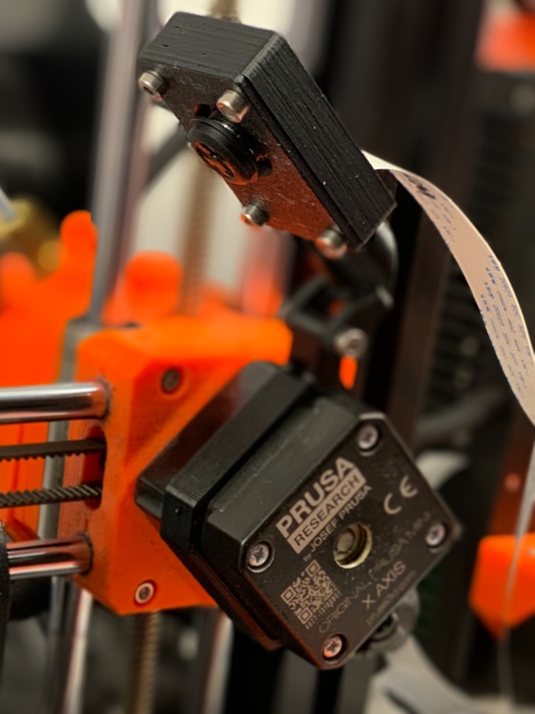 Raspberry Pi Wide Angle Camera for Prusa Mini by Bookaroo | Download ...