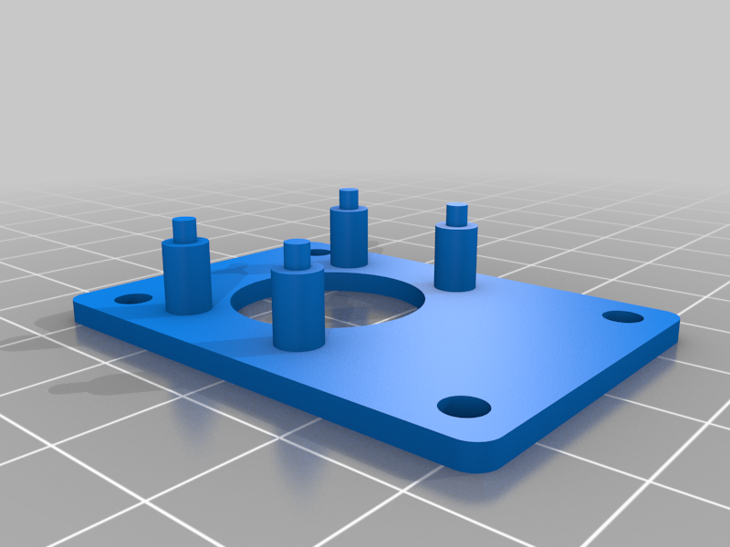 Raspberry Pi Wide Angle Camera for Prusa Mini by Bookaroo | Download ...